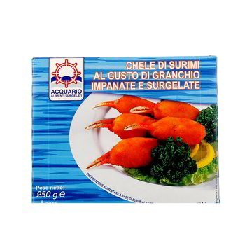 CHELE DI GRANCHIO PANATE ACQUARIO 250 g in dettaglio | Pim Spesa Online
