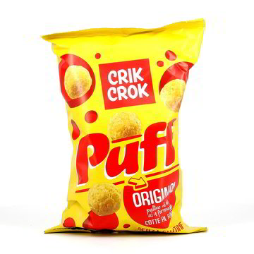 Puff Original Crik Crok 110 G In Dettaglio Pim Spesa Online