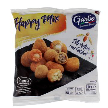 HAPPY MIX GARBO 500 g (Minimo € 3,99 - 25%) in dettaglio | Pim Spesa Online