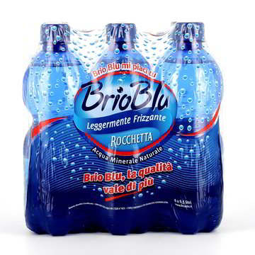 ACQUA BRIO BLU LEGGERMENTE FRIZZANTE ROCCHETTA 6x50 cl in dettaglio ...