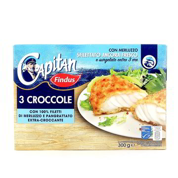 3 CROCCOLE DI MERLUZZO E PANGRATTATO in dettaglio | Pim Spesa Online