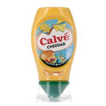 SALSA CHEDDAR TOP DOWN CALVÉ 250 ml in dettaglio | Pim Spesa Online
