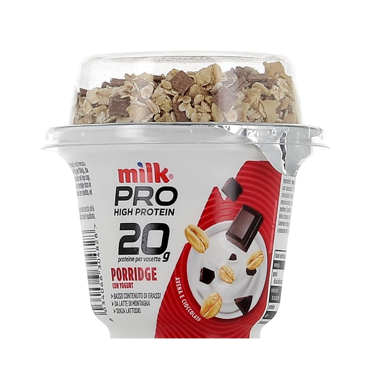 PRO HIGH PROTEIN PORRIDGE CON YOGURT AVENA E CIOCCOLATO MILK 200 g in ...