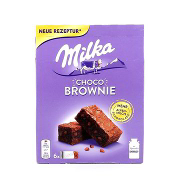 CHOCO BROWNIE x6 MILKA 150 g (Minimo € 3,49 - 37,2%) in dettaglio | Pim ...