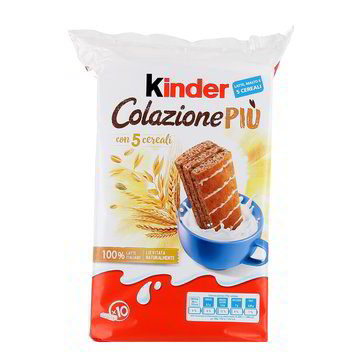 COLAZIONE PIÙ x10 KINDER 290 g in dettaglio | Pim Spesa Online