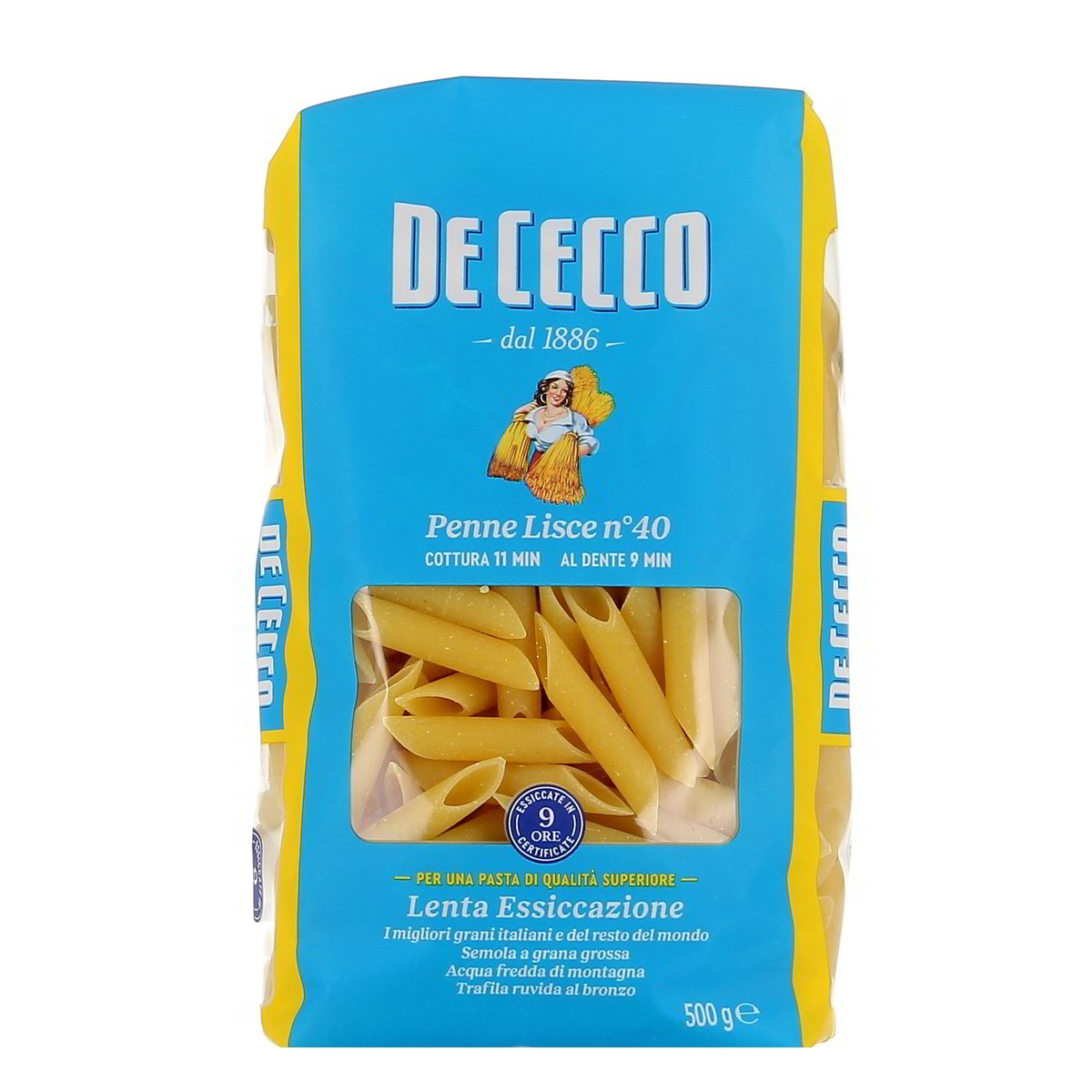 PENNE LISCE N.40 DE CECCO 500 g in dettaglio | Pim Spesa Online