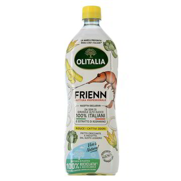 FRIENN OLIO FRITTURA PROFESSIONALE OLITALIA 1 l in dettaglio | Pim ...