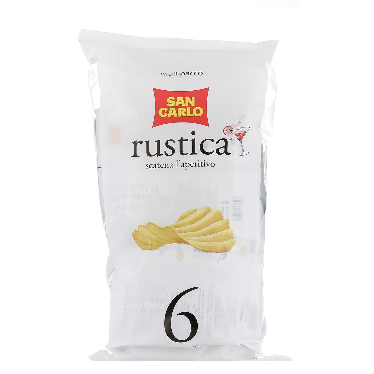 PATATINA RUSTICA x6 SAN CARLO 150 g in dettaglio | Pim Spesa Online