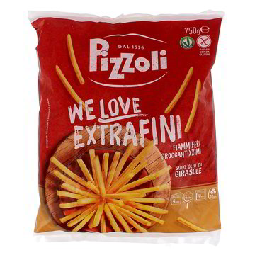 PATATE EXTRAFINI PIZZOLI 750 g in dettaglio | Pim Spesa Online