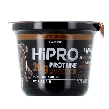 HIPRO PUDDING GUSTO CIOCCOLATO DANONE 200 g in dettaglio | Pim Spesa Online