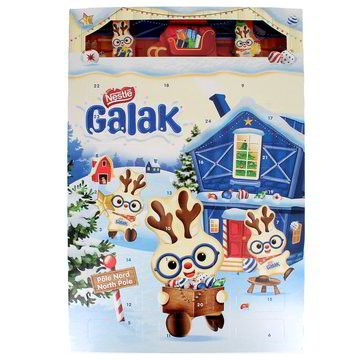 CALENDARIO DELL'AVVENTO GALAK 196,8 g in dettaglio | Pim Spesa Online