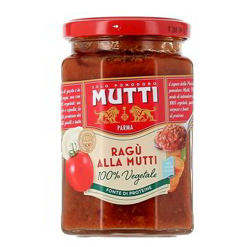 RAGU' ALLA MUTTI 100% VEGETALE MUTTI 280 g in dettaglio | Pim Spesa Online