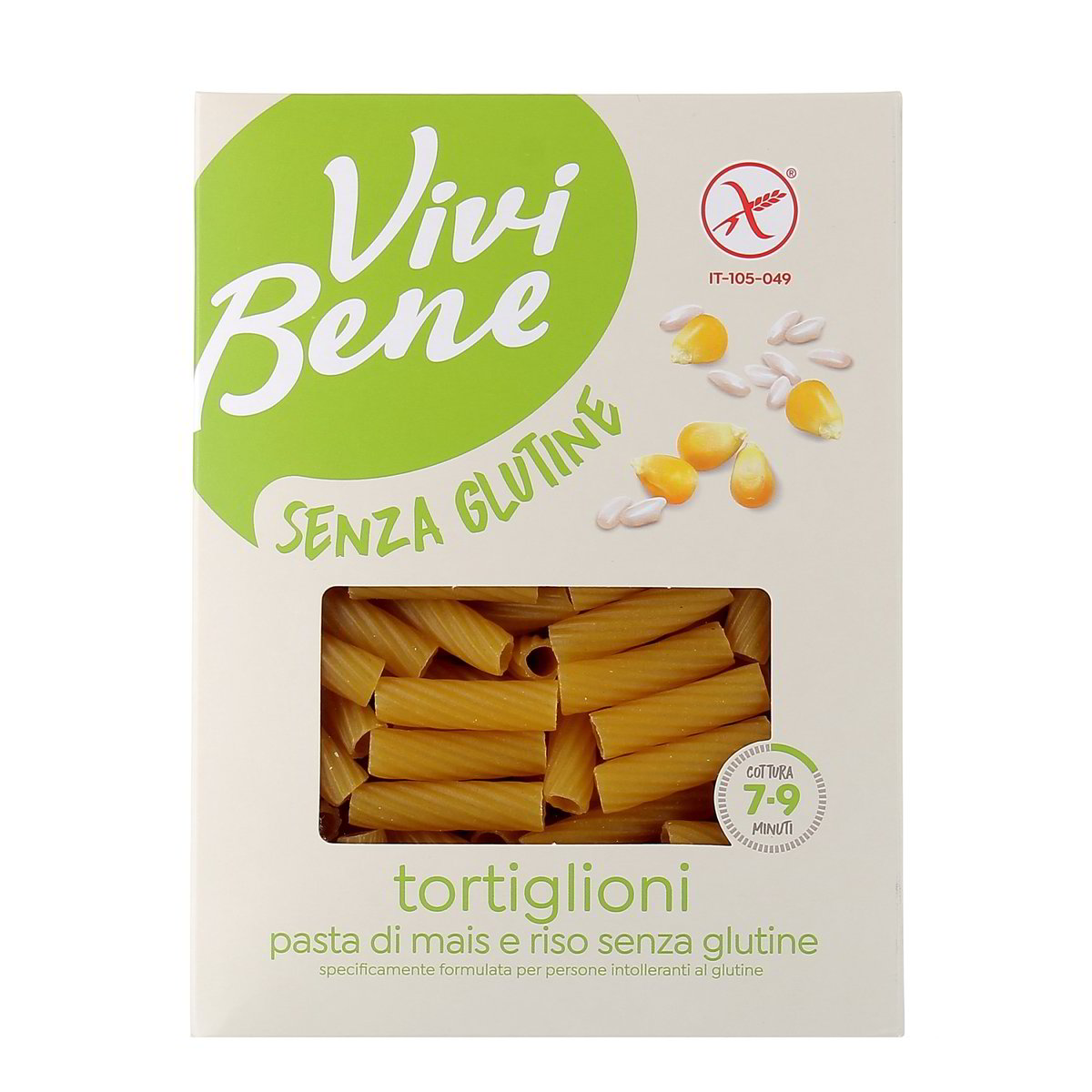 TORTIGLIONI PASTA DI MAIS E RISO SENZA GLUTINE VIVI BENE 400 g in ...