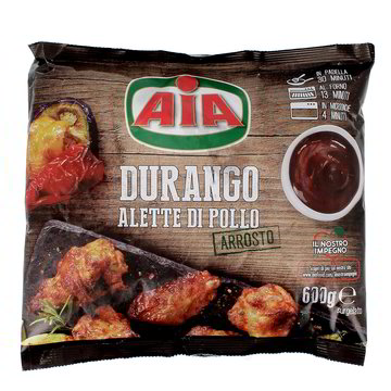 DURANGO ALETTE DI POLLO ARROSTO AIA 600 g in dettaglio | Pim Spesa Online