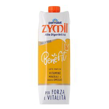 ZYMIL BENEFIT LATTE SENZA LATTOSIO FONTE DI VITAMINE MINERALI E GRASSI ...