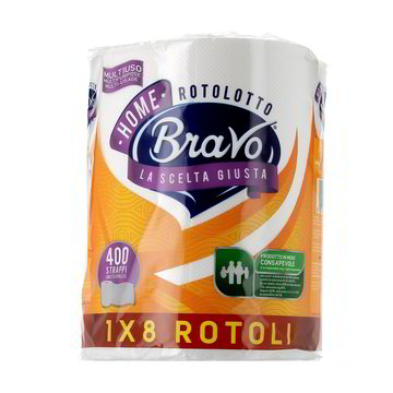 ROTOLOTTO 400 STRAPPI BRAVO 1 rotolo in dettaglio | Pim Spesa Online